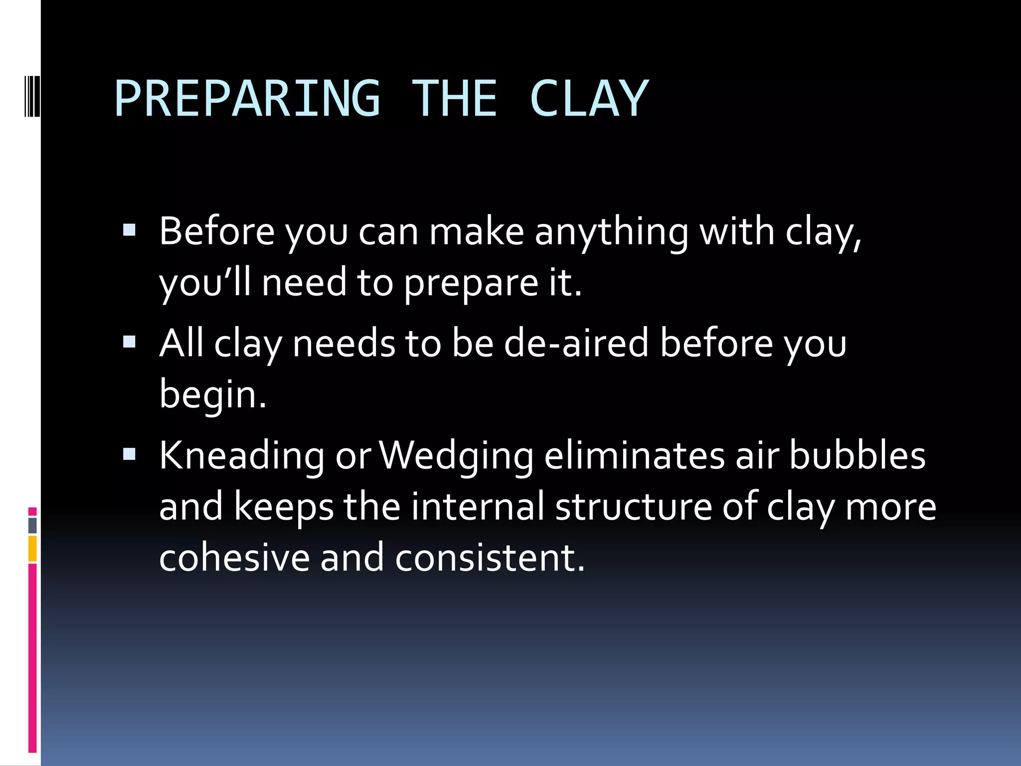 Introduction to clay | PPTX