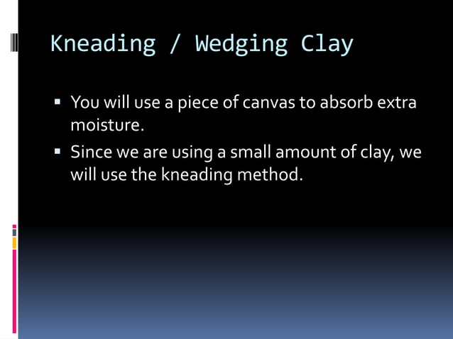 Introduction to clay | PPT