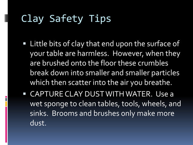 Introduction to clay | PPTX | Geology | Science