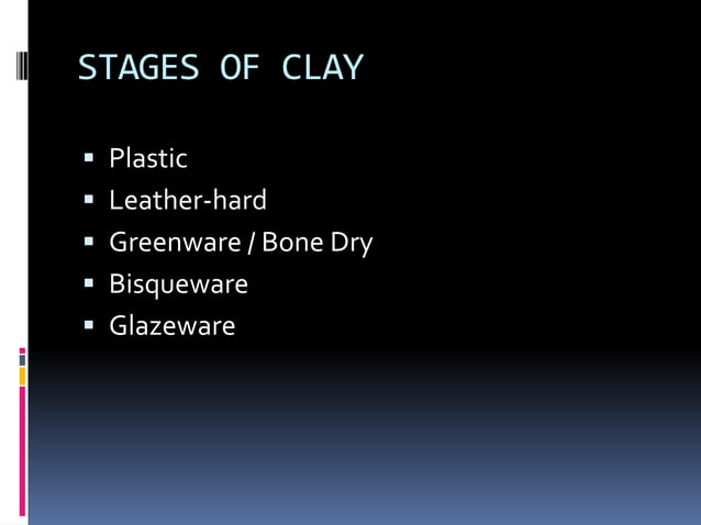 Introduction to clay | PPTX | Geology | Science