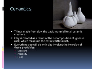 Introduction to clay | PPTX