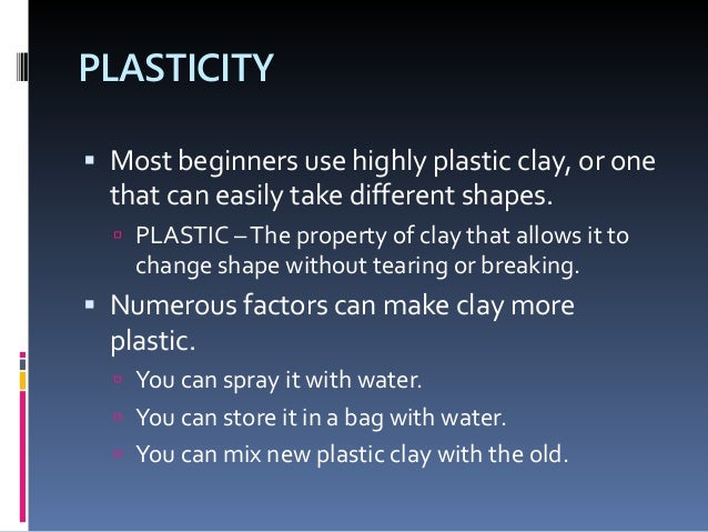 Introduction to clay