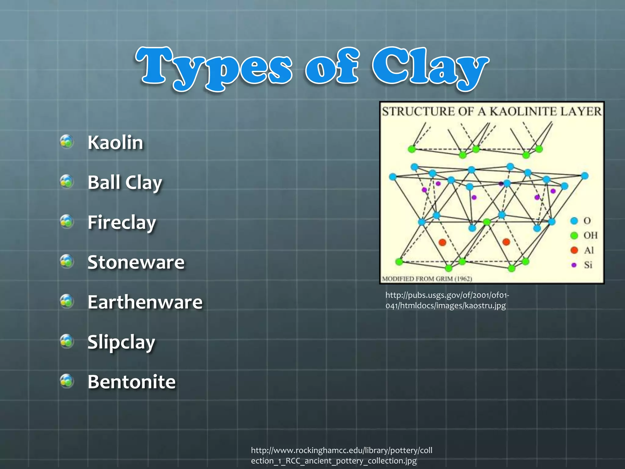 Introduction to clay (1) | PPT