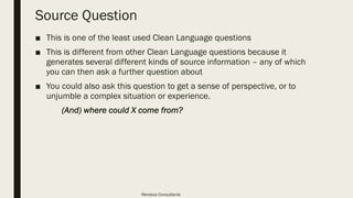 Introduction to Clean Language | PDF