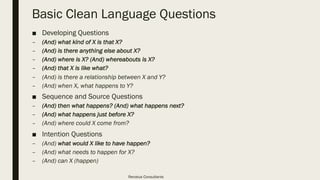 Introduction to Clean Language | PDF