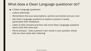 Introduction to Clean Language | PDF