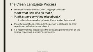 Introduction to Clean Language | PDF
