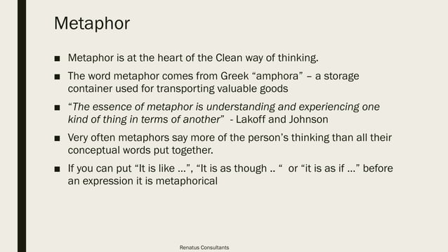 Introduction to Clean Language | PDF