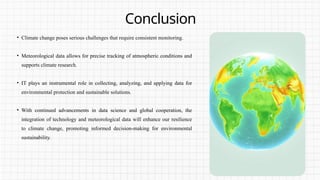Introduction to Climate Change and factors | PPTX