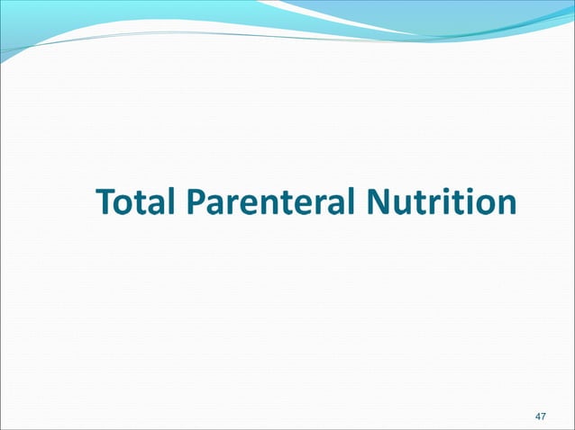 Introduction to clinical nutrition | PPT