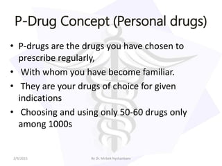 Introduction to clinical pharmacology (RUD) | PPTX
