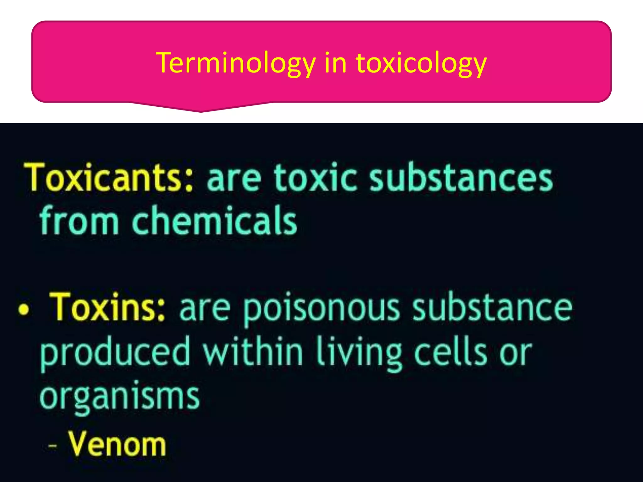 Introduction to clinical pharmacy & toxicology | PPTX
