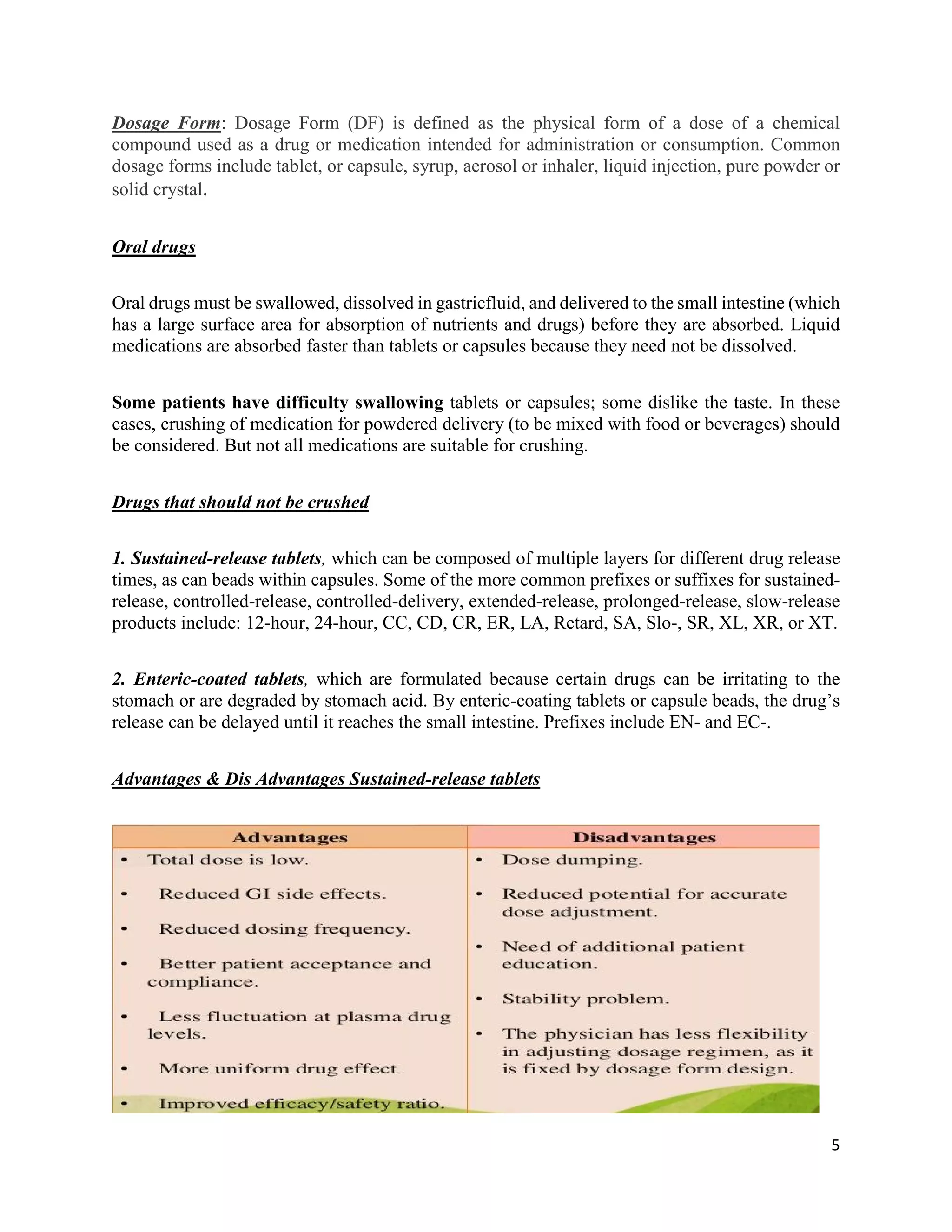 Introduction to clinical pharmacy | PDF