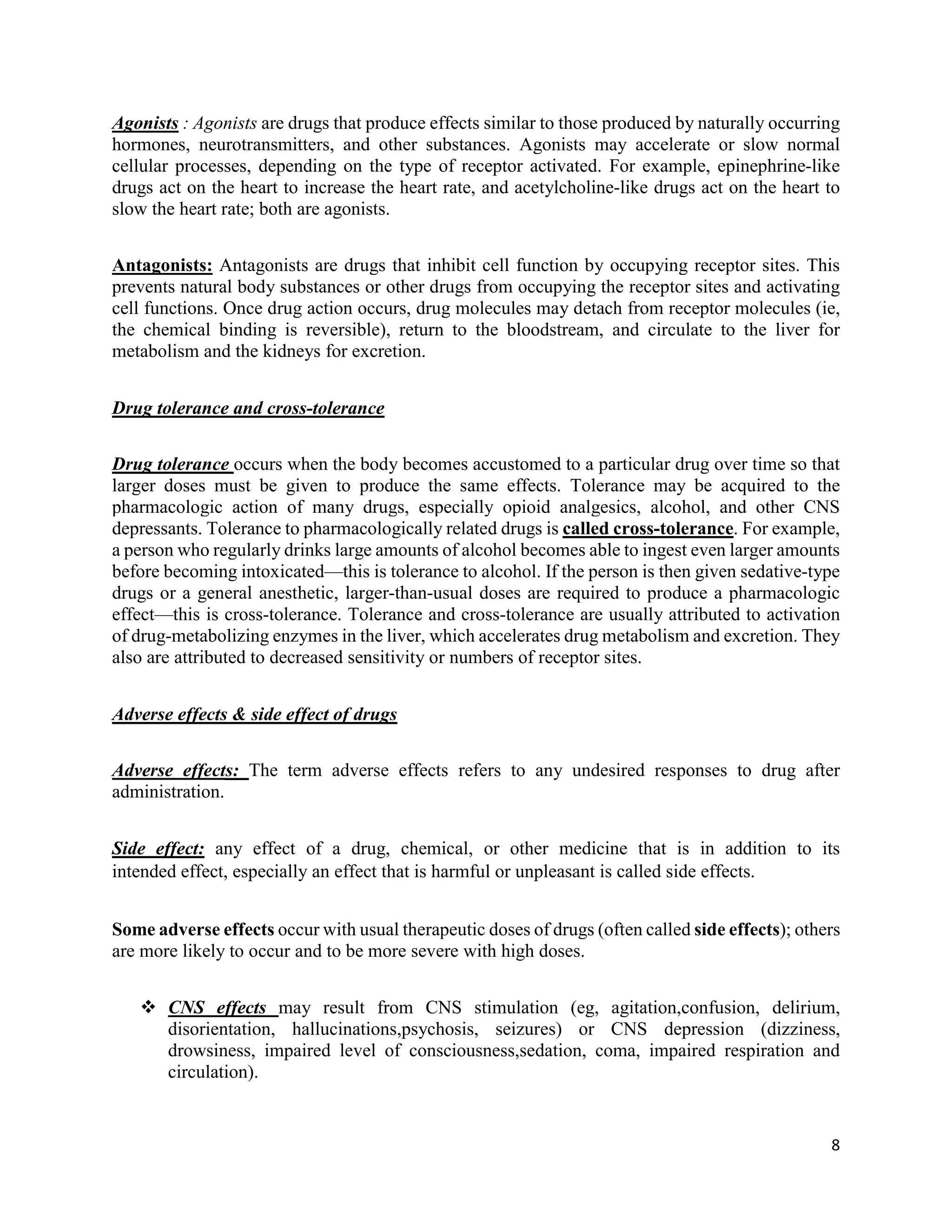 Introduction to clinical pharmacy | PDF