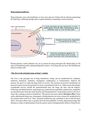 Introduction to clinical pharmacy | PDF