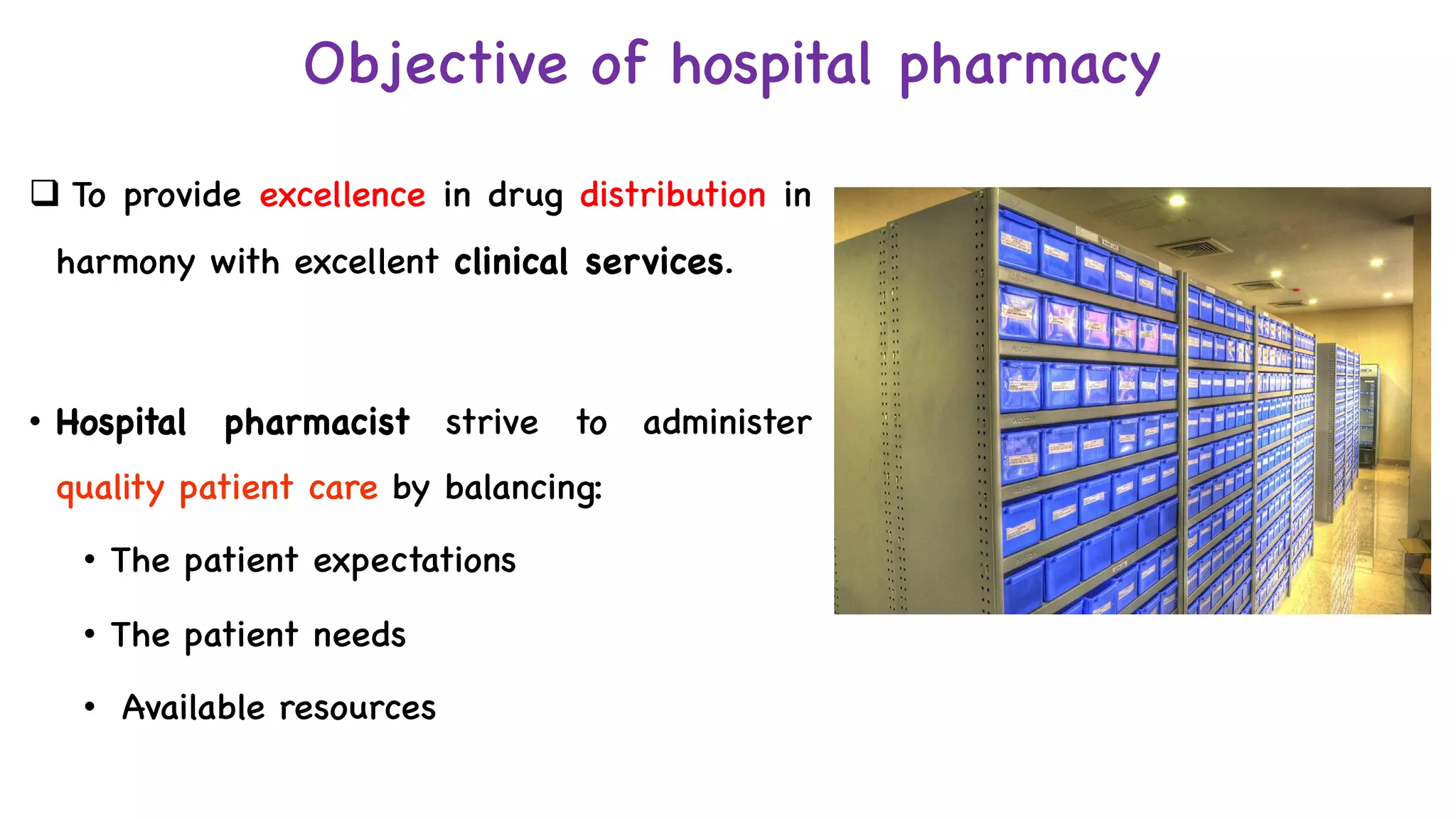 Introduction to clinical pharmacy | Hospital & Community Pharmacy ...
