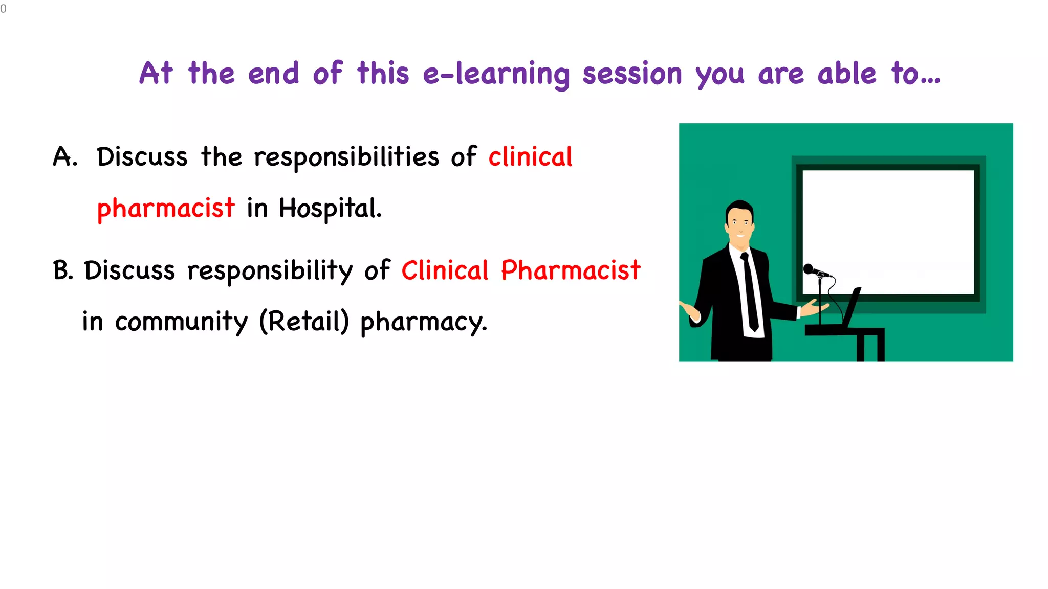 Introduction to clinical pharmacy | Hospital & Community Pharmacy ...