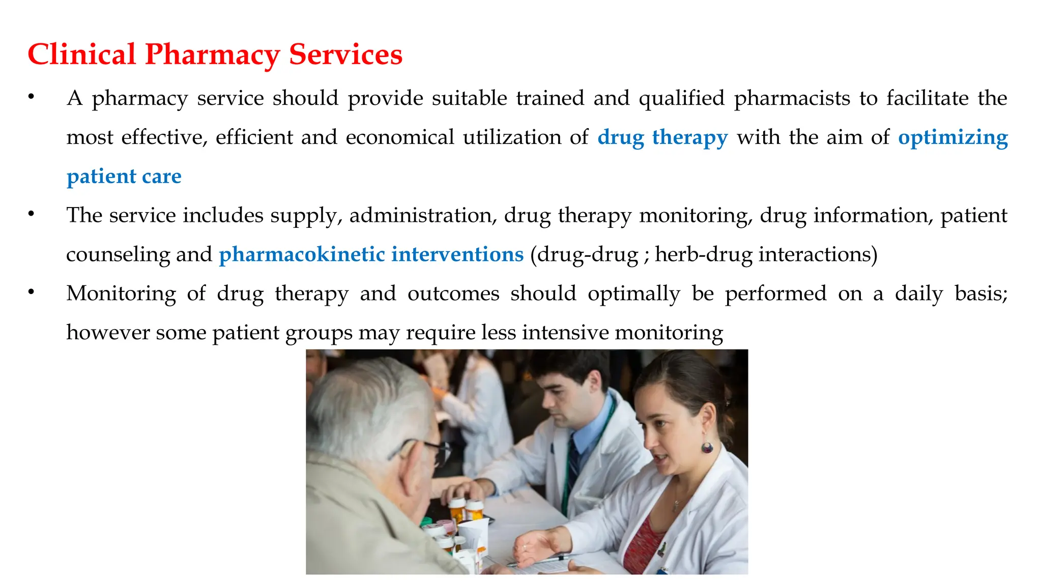 Introduction to the Clinical Pharmacy in Detail | PPTX