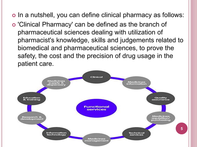 Introduction to clinical pharmacy practice | PPTX | Pharmaceutical Industry | Industries
