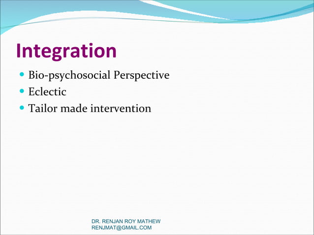 Introduction To Clinical Psychology | PPT