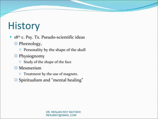 Introduction To Clinical Psychology | PPT