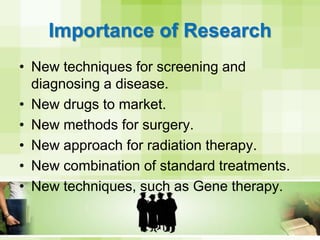 Introduction to clinical research | PPTX