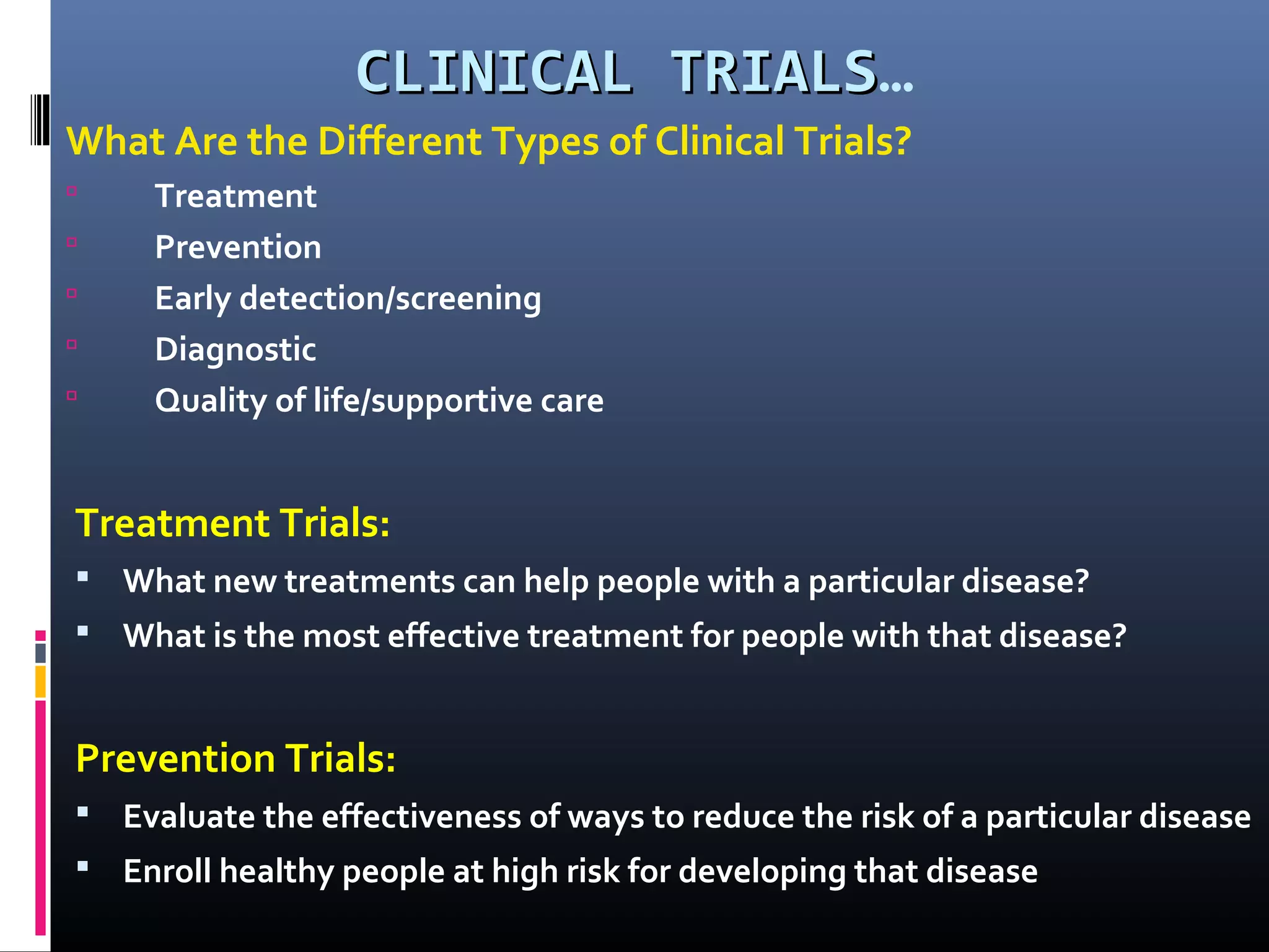 Introduction to clinical research | PPT