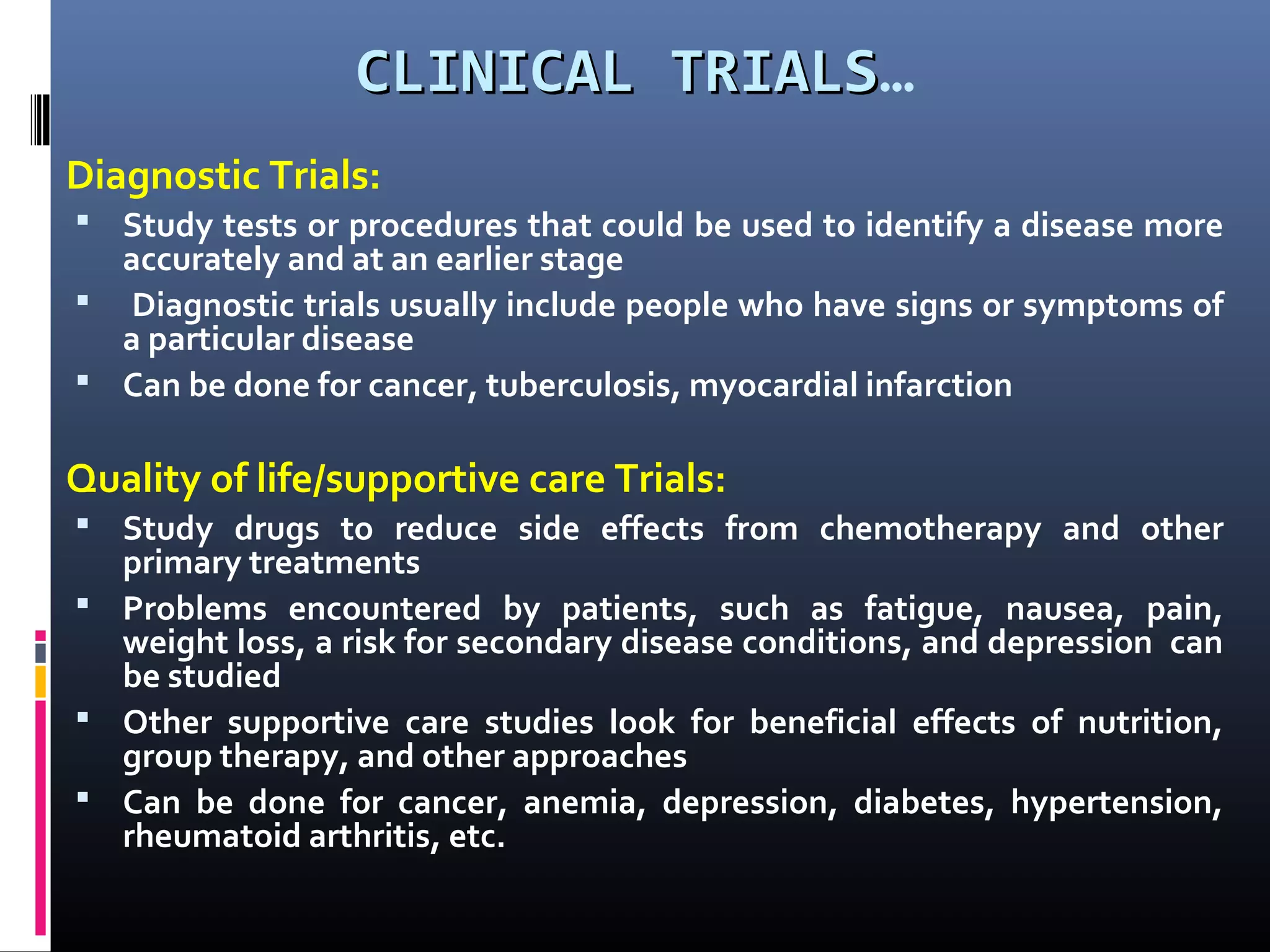 Introduction to clinical research | PPT