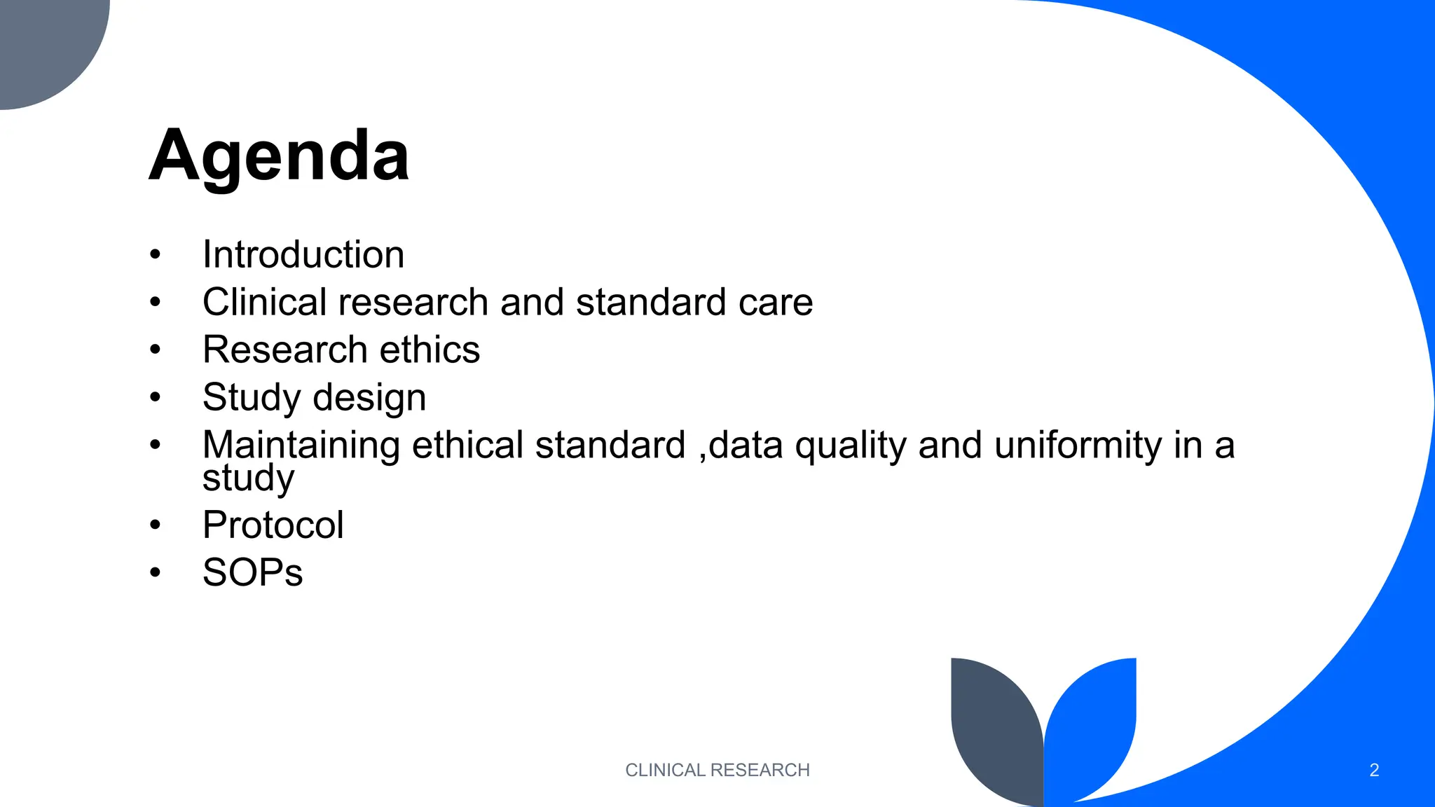 INTRODUCTION TO CLINICAL RESEARCH | PPTX