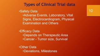 Introduction to clinical sas | PPTX