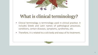 Introduction to clinical terminology.pptx