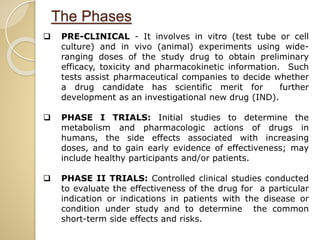 Introduction to clinical trial | PPTX