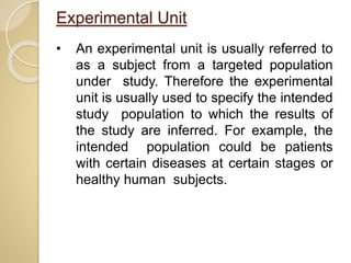 Introduction to clinical trial | PPTX