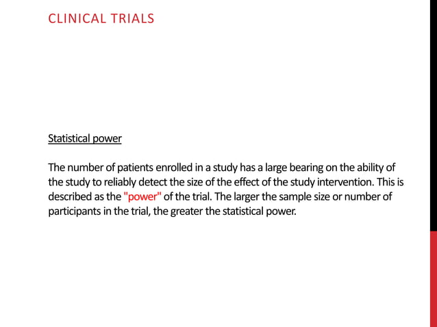 Introduction to clinical trials.pptx | Healthcare Industry | Industries