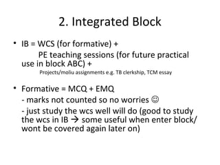 Introduction to clinical years | PPT