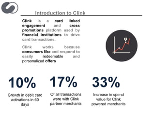 Introduction to clink | PPTX
