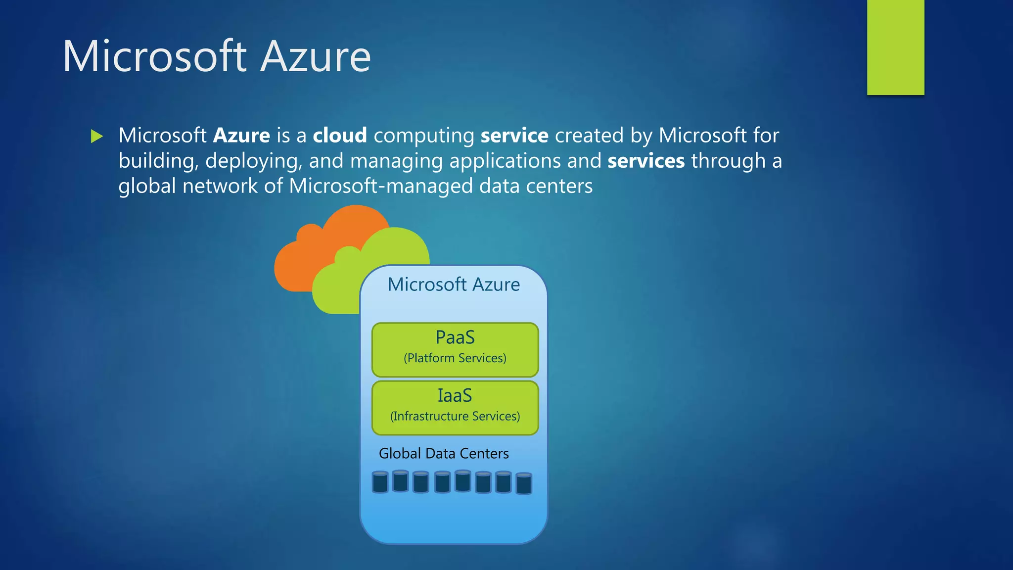 Introduction to Azure Cloud Storage | PPTX