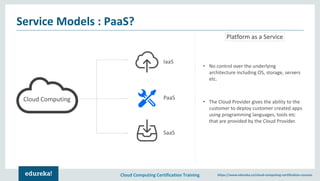 Introduction to Cloud | Cloud Computing Tutorial for Beginners | Cloud Certifications | Edureka ...