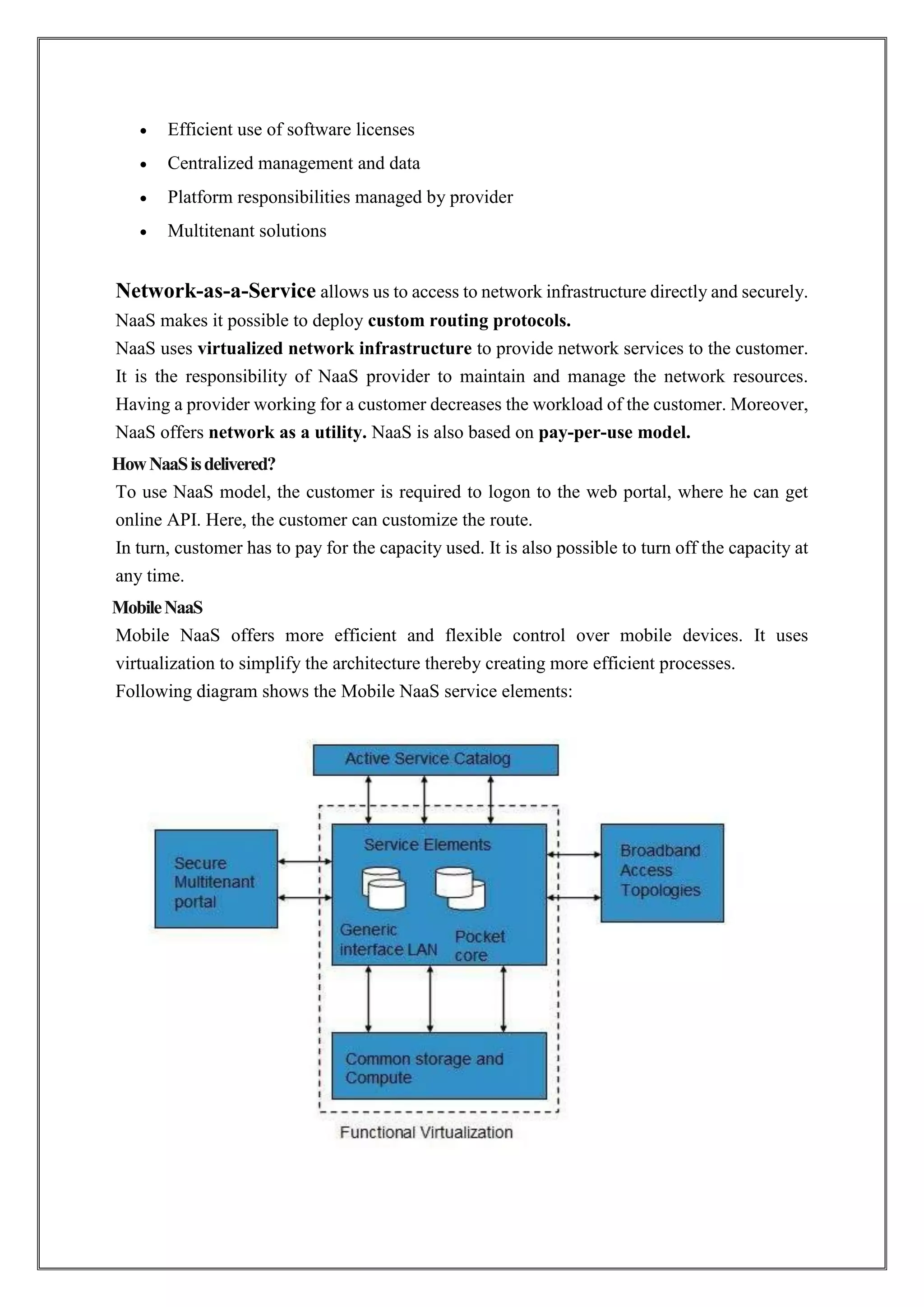 Fundamentals of cloud Computing | PDF