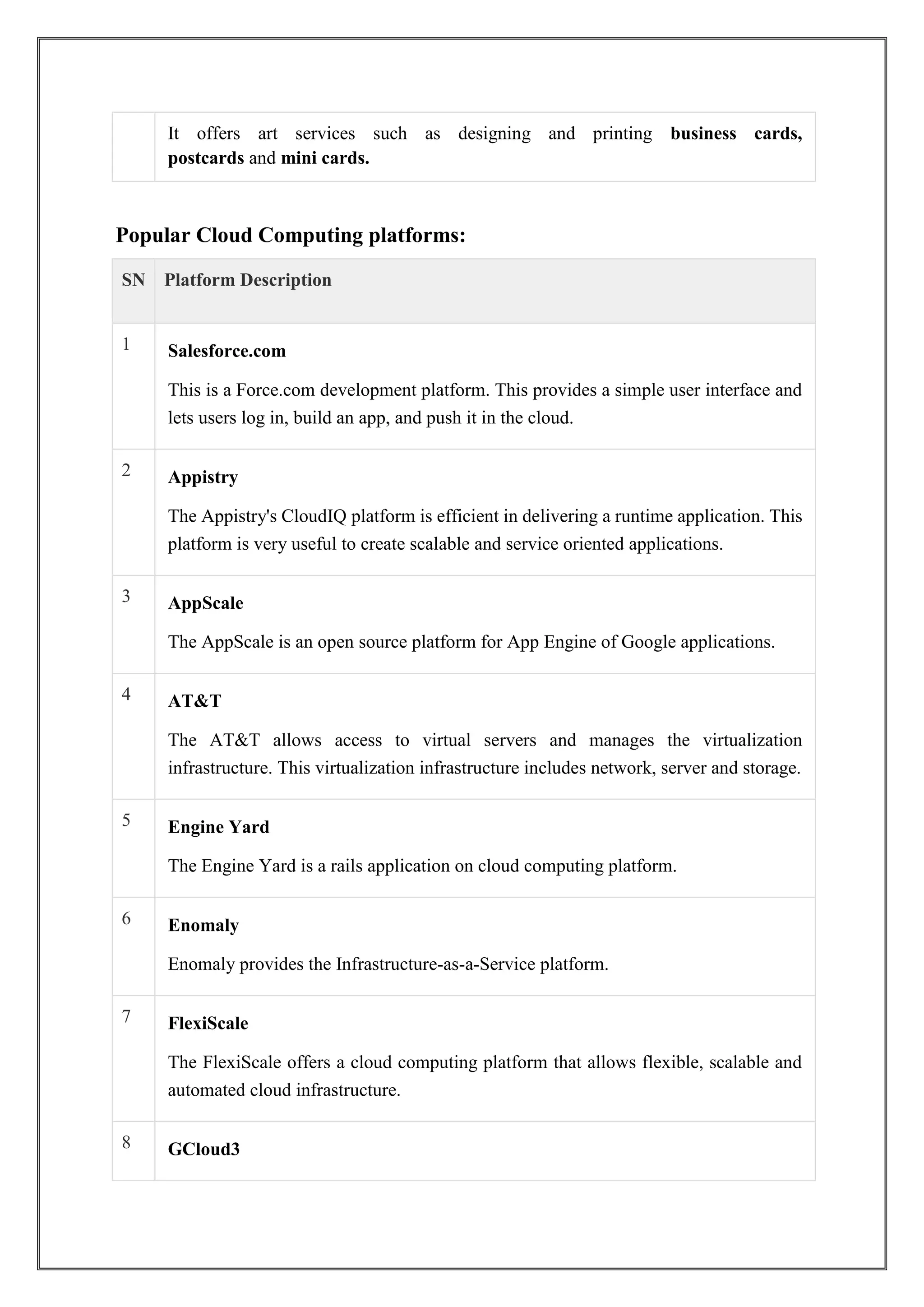 Fundamentals of cloud Computing | PDF | Cloud Computing | Internet