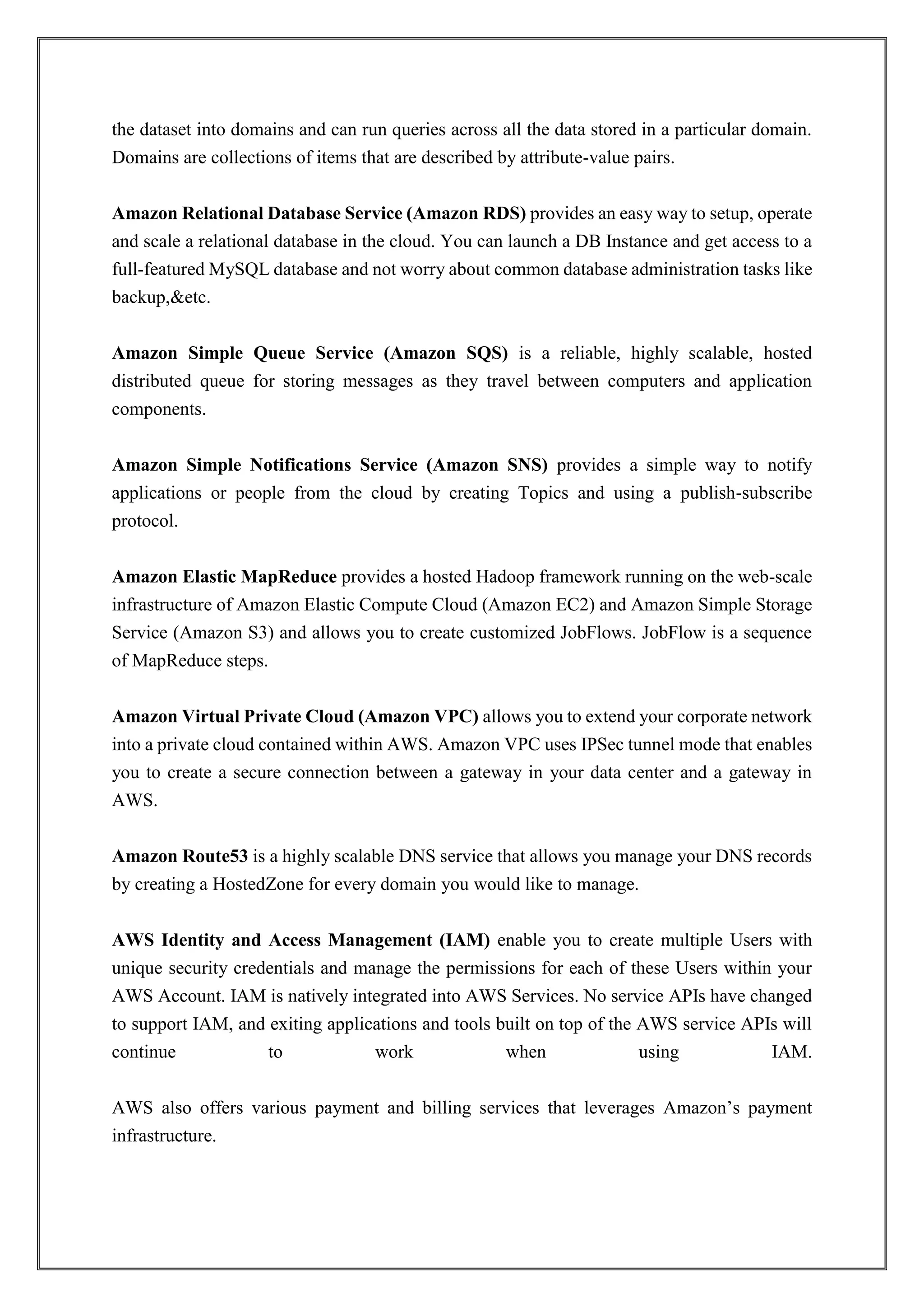 Fundamentals of cloud Computing | PDF