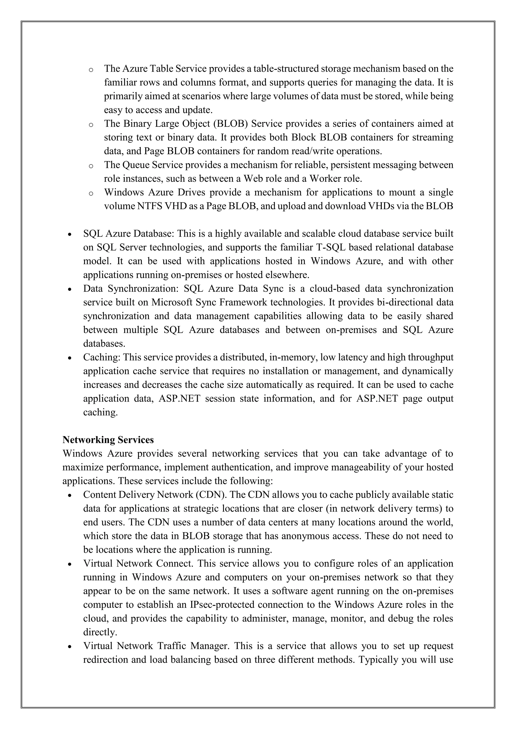 Fundamentals of cloud Computing | PDF