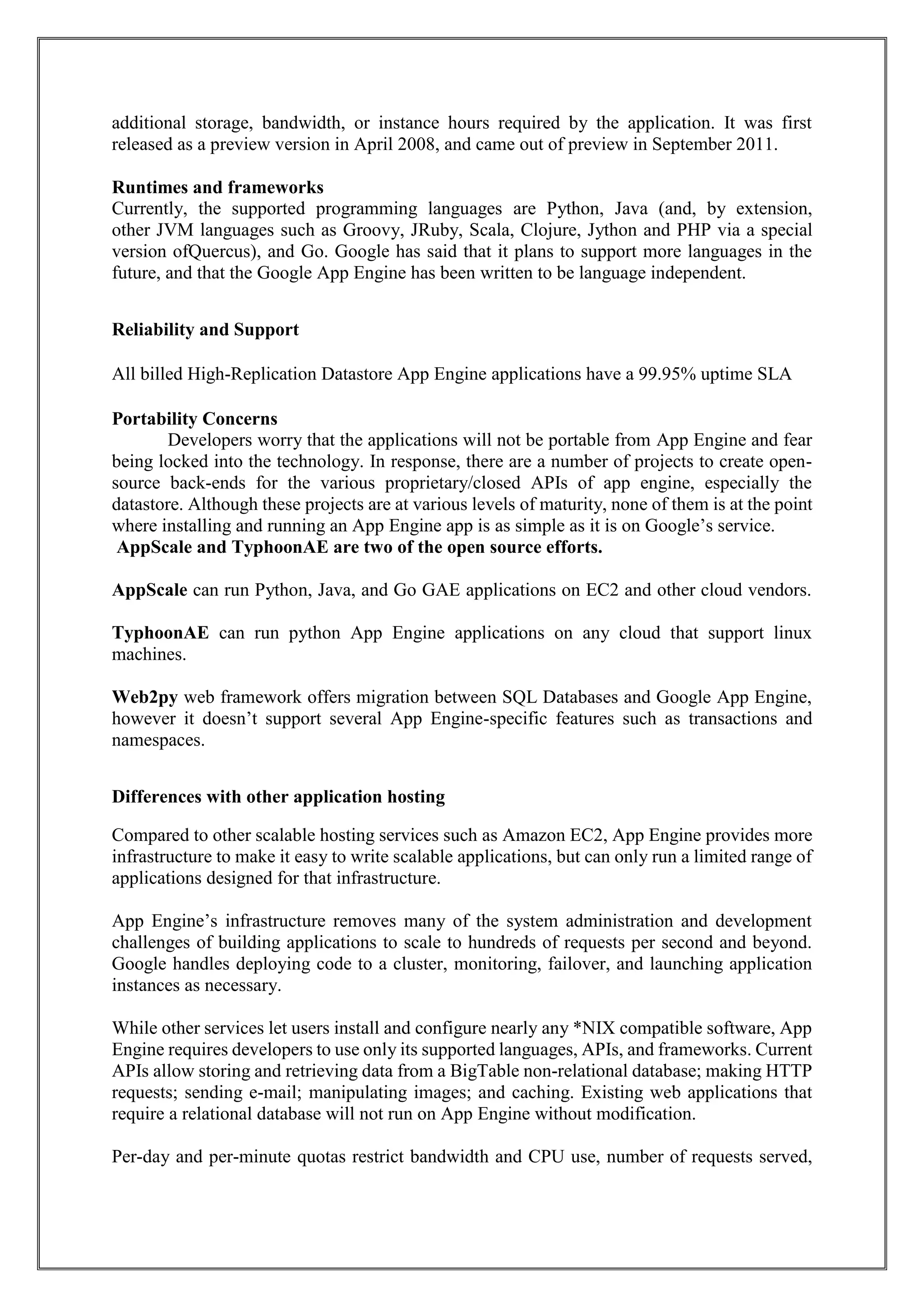 Fundamentals of cloud Computing | PDF