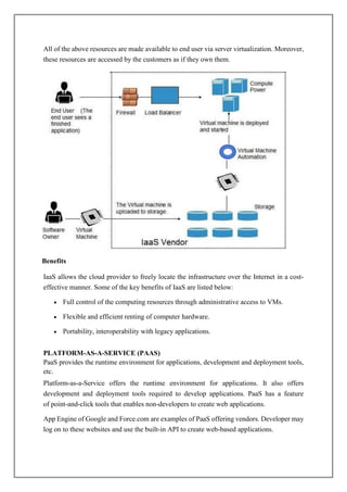Fundamentals of cloud Computing | PDF