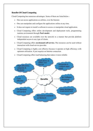 Fundamentals of cloud Computing | PDF