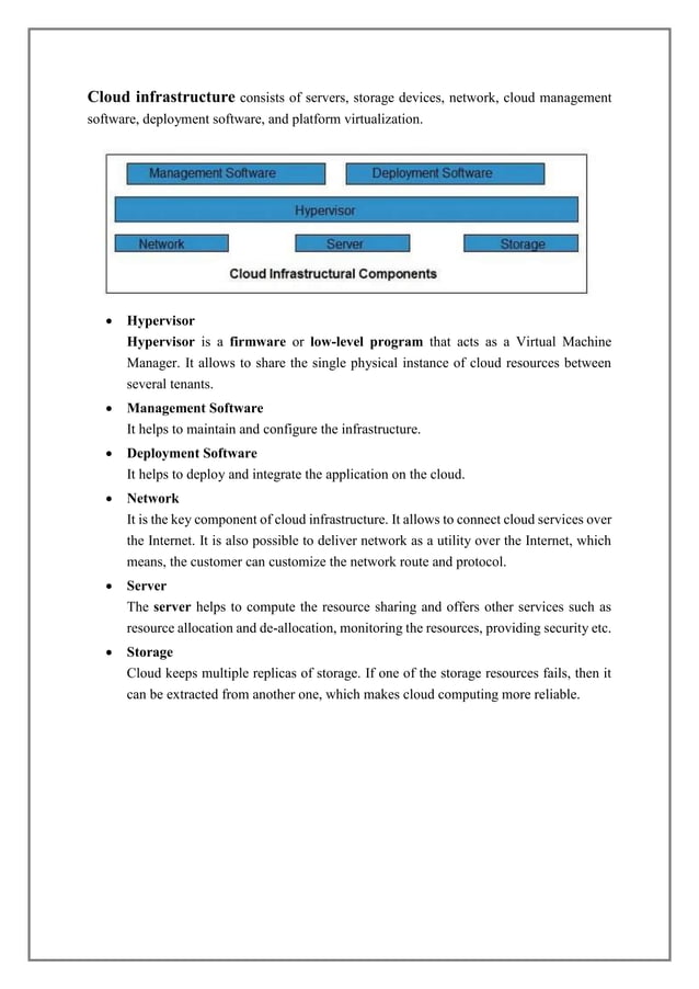 Fundamentals of cloud Computing | PDF | Cloud Computing | Internet