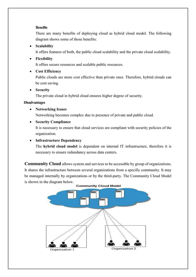 Fundamentals of cloud Computing | PDF | Cloud Computing | Internet