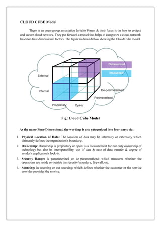 Introduction to cloud and Cloud Computing | PDF