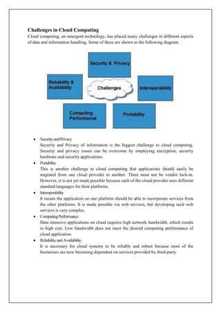 Introduction to cloud and Cloud Computing | PDF
