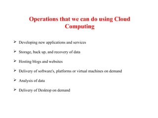 Introduction to cloud and types of clouds.pptx